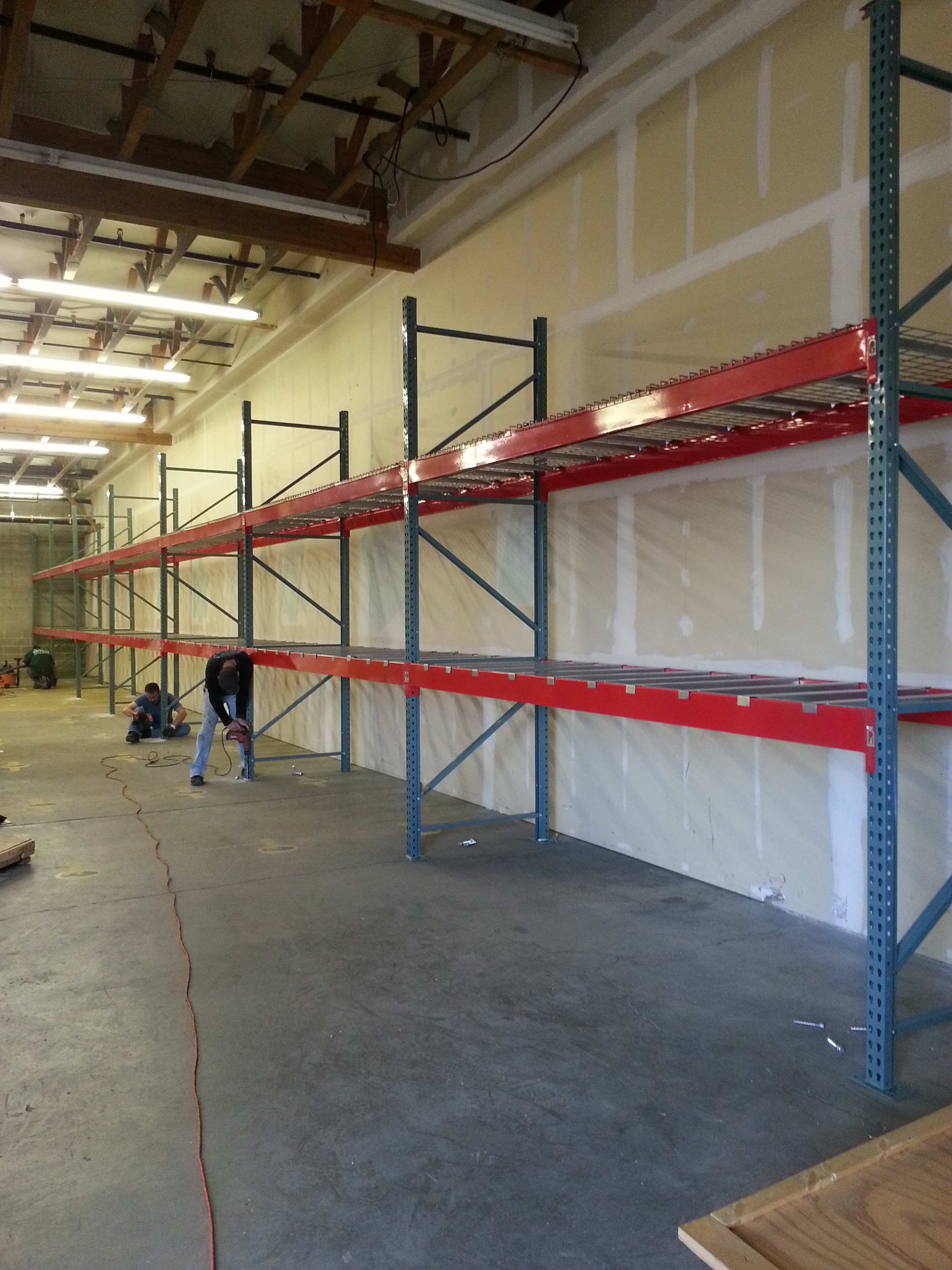 Pallet Rack Images | 800-326-4403 | | NationWide Shelving