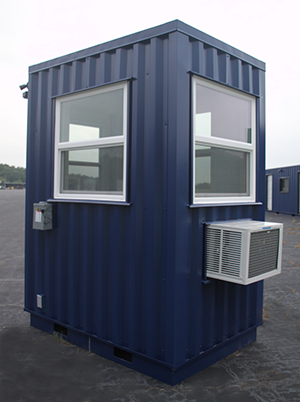 Prefabricated Guard Shack | 801-328-8788 | NationWide Shelving