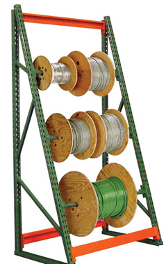 Wire Spool Racks | 800-326-4403 | NationWide Shelving